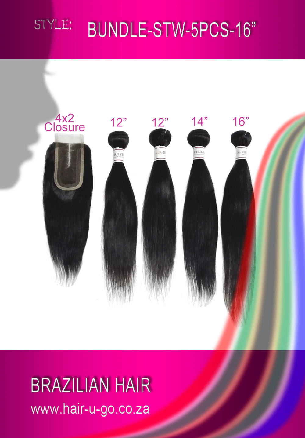 Brazilian Hair Bundle sets
